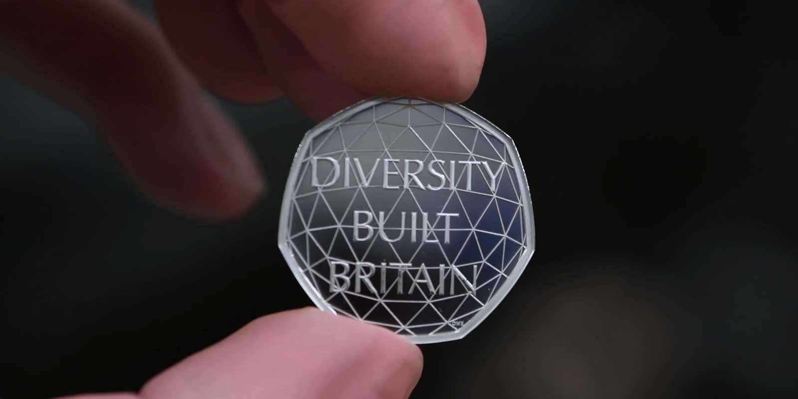 Diversity Coin, behind the Design with Dominique Evans | The Royal Mint