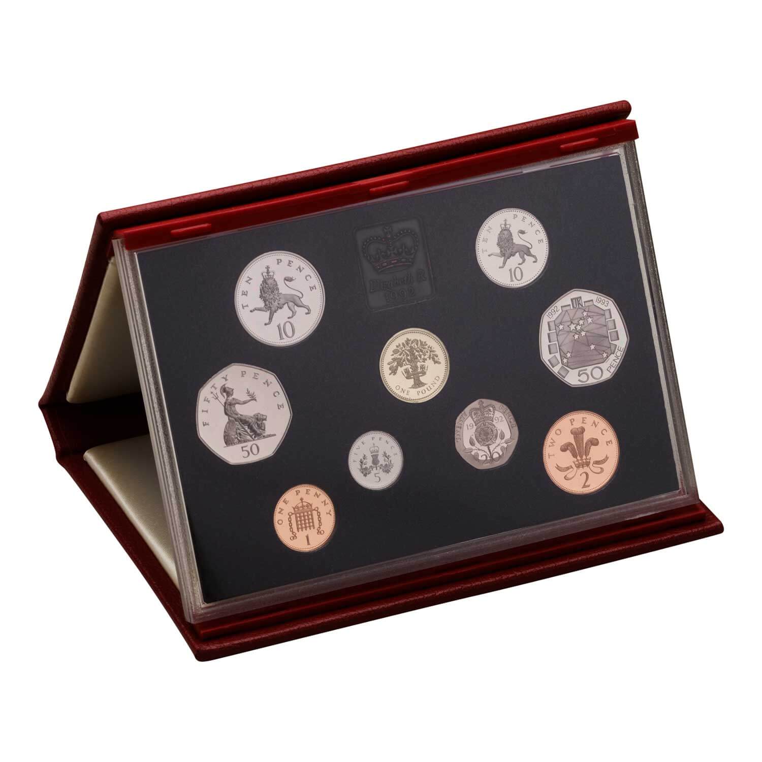 1992 Queen Elizabeth II Annual Proof Set | The Royal Mint