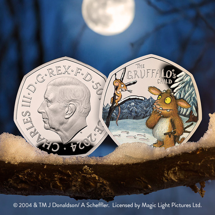 Gruffalo's Child | The Royal Mint