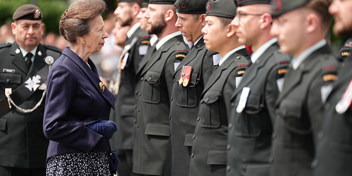 The 75th Birthday of HRH The Princess Royal | The Royal Mint