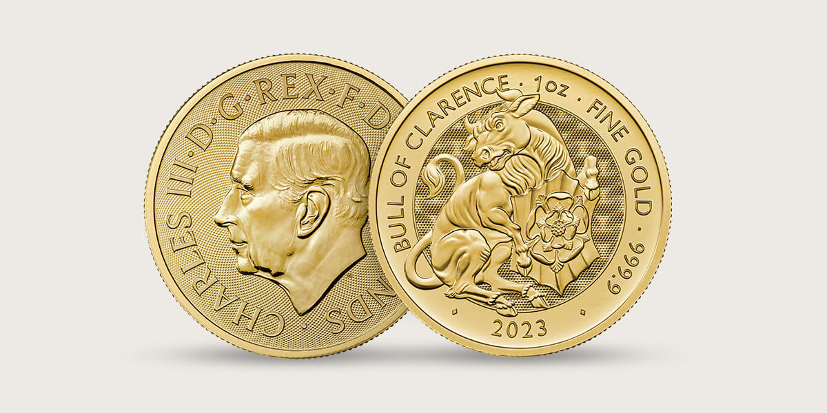 The Bull of Clarence Bullion Range | The Royal Mint