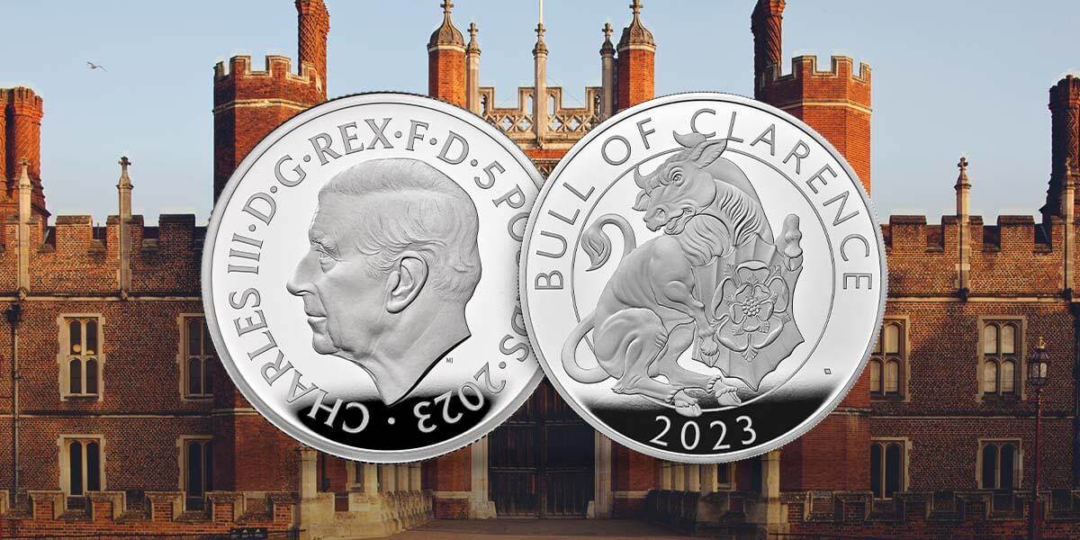 The Bull of Clarence Charges into The Royal Tudor Beasts Collection