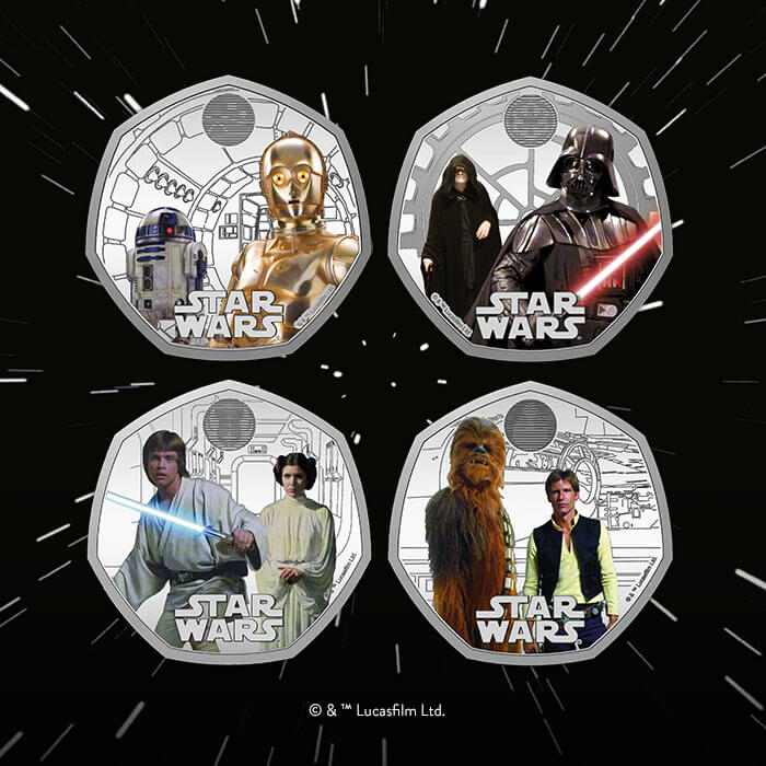 Complete the Star Wars Set Today | The Royal Mint