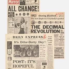 Decimalisation | The Royal Mint